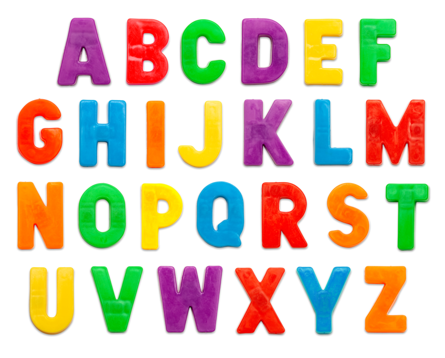 English Alphabet PNGs for Free Download