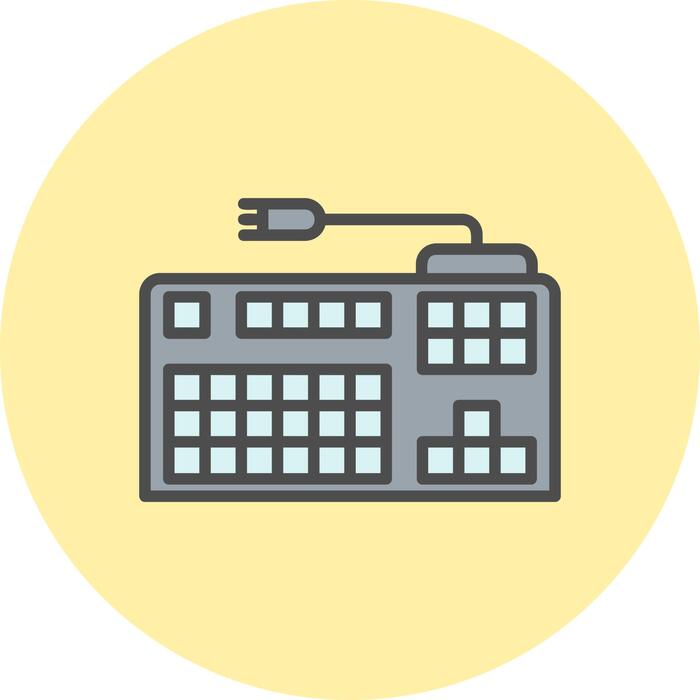 Computer Keyboard Keys Vector Art, Icons, and Graphics for Free Download