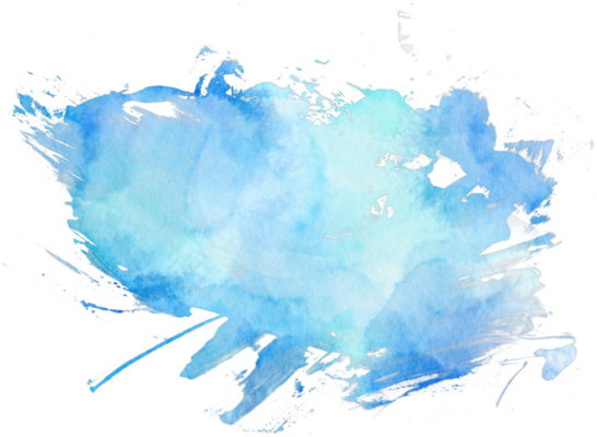 Blue Watercolor Pngs For Free Download