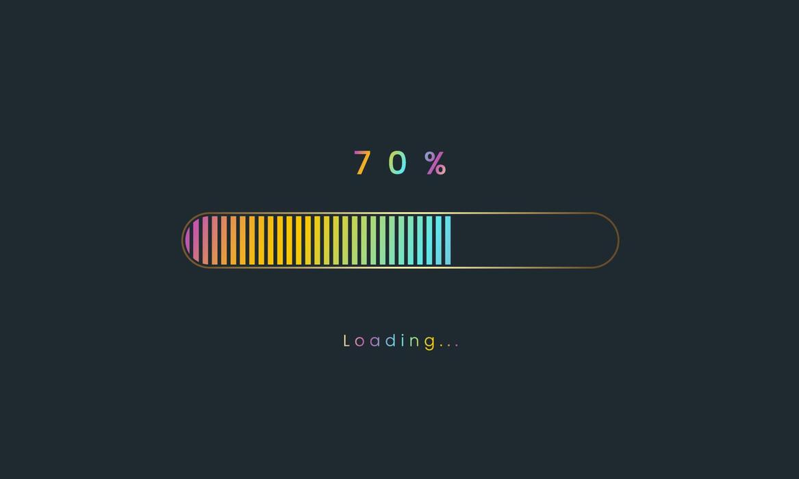 Loading Progress Bar Vector Art Icons And Graphics For Free Download