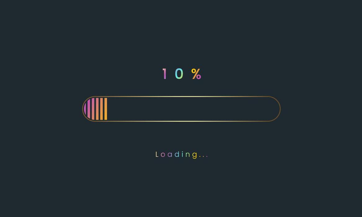 Game Loading Bar Vector Art, Icons, and Graphics for Free Download