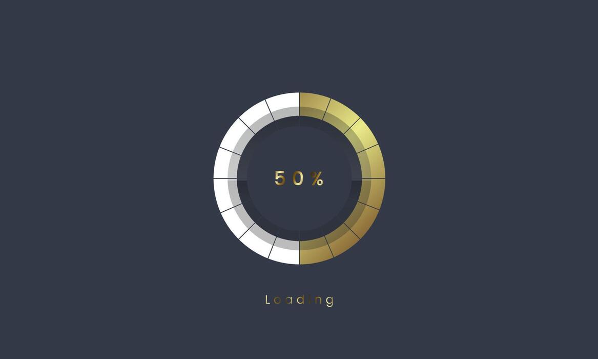 Loading Circle Animation Vector Art Icons And Graphics For Free Download