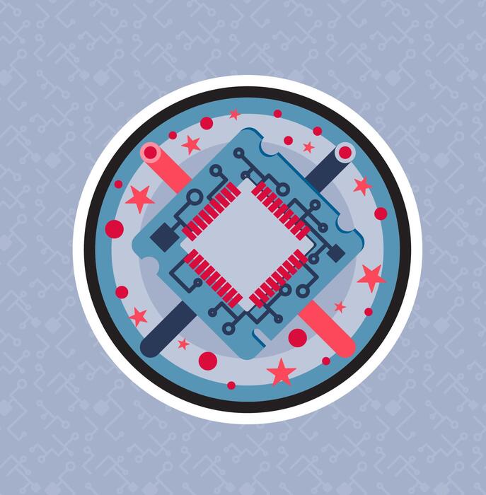 Computer Processor Vector Art, Icons, and Graphics for Free Download