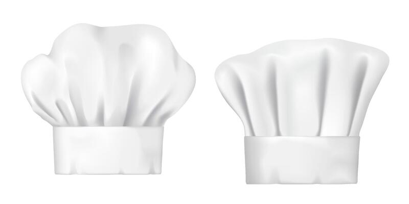 Chef Cap Vector Art, Icons, and Graphics for Free Download
