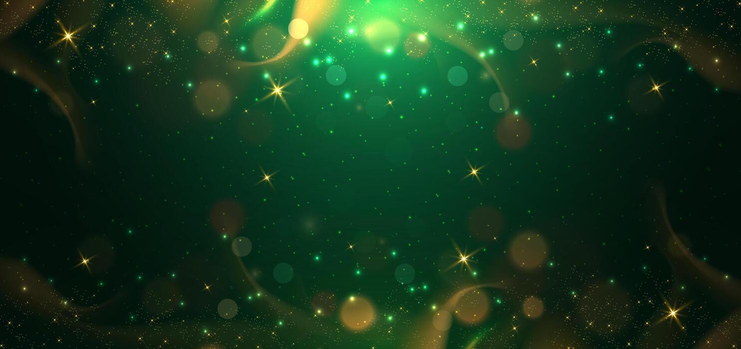 Green Glitter Background Vector Art, Icons, and Graphics for Free Download