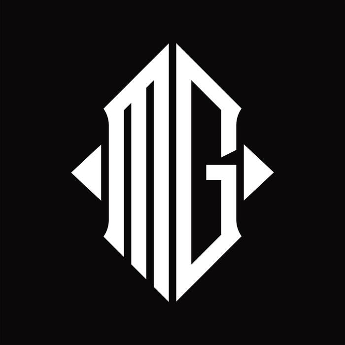 Mg Monogram Vector Art, Icons, and Graphics for Free Download