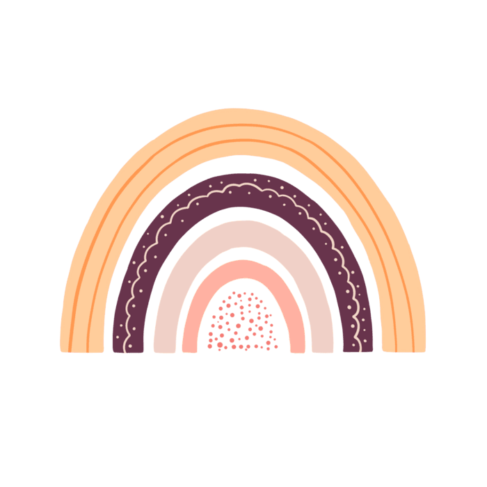 Rainbow Colors PNGs for Free Download