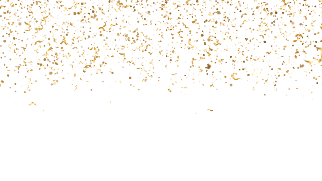 Golden Glitter PNGs for Free Download