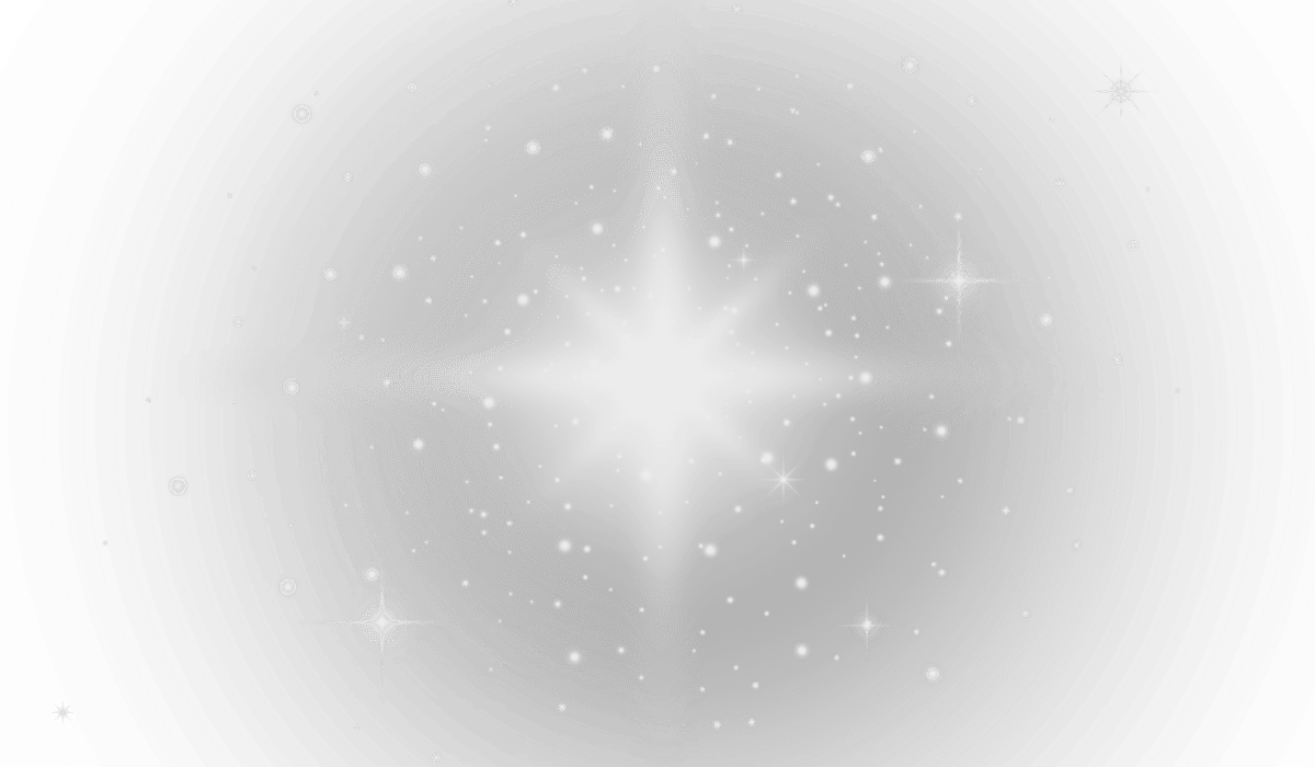 White Shining Star PNGs for Free Download