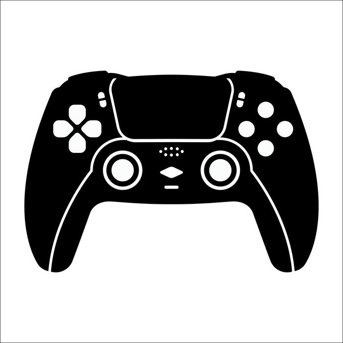 Video Game Controller Vector
