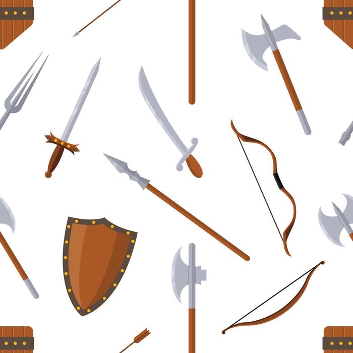 Medieval Pattern Vector Art, Icons, and Graphics for Free Download
