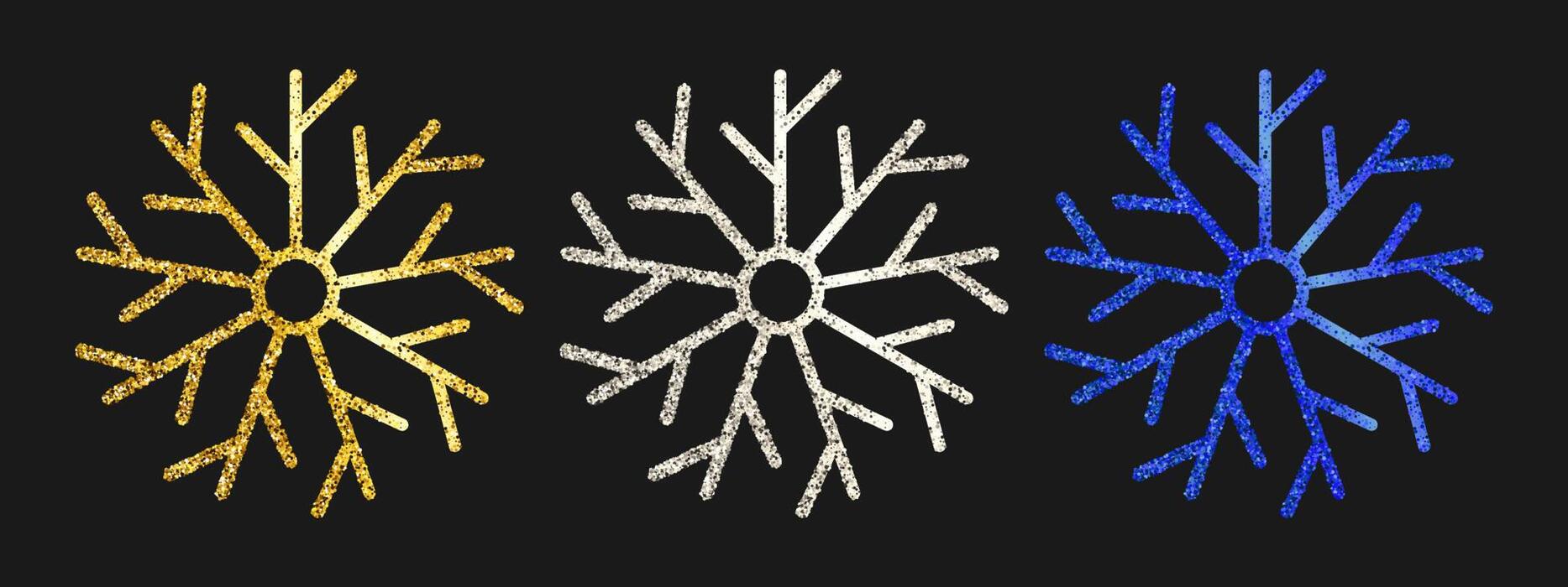 Gold And Silver Glitter Vector Art, Icons, and Graphics for Free Download