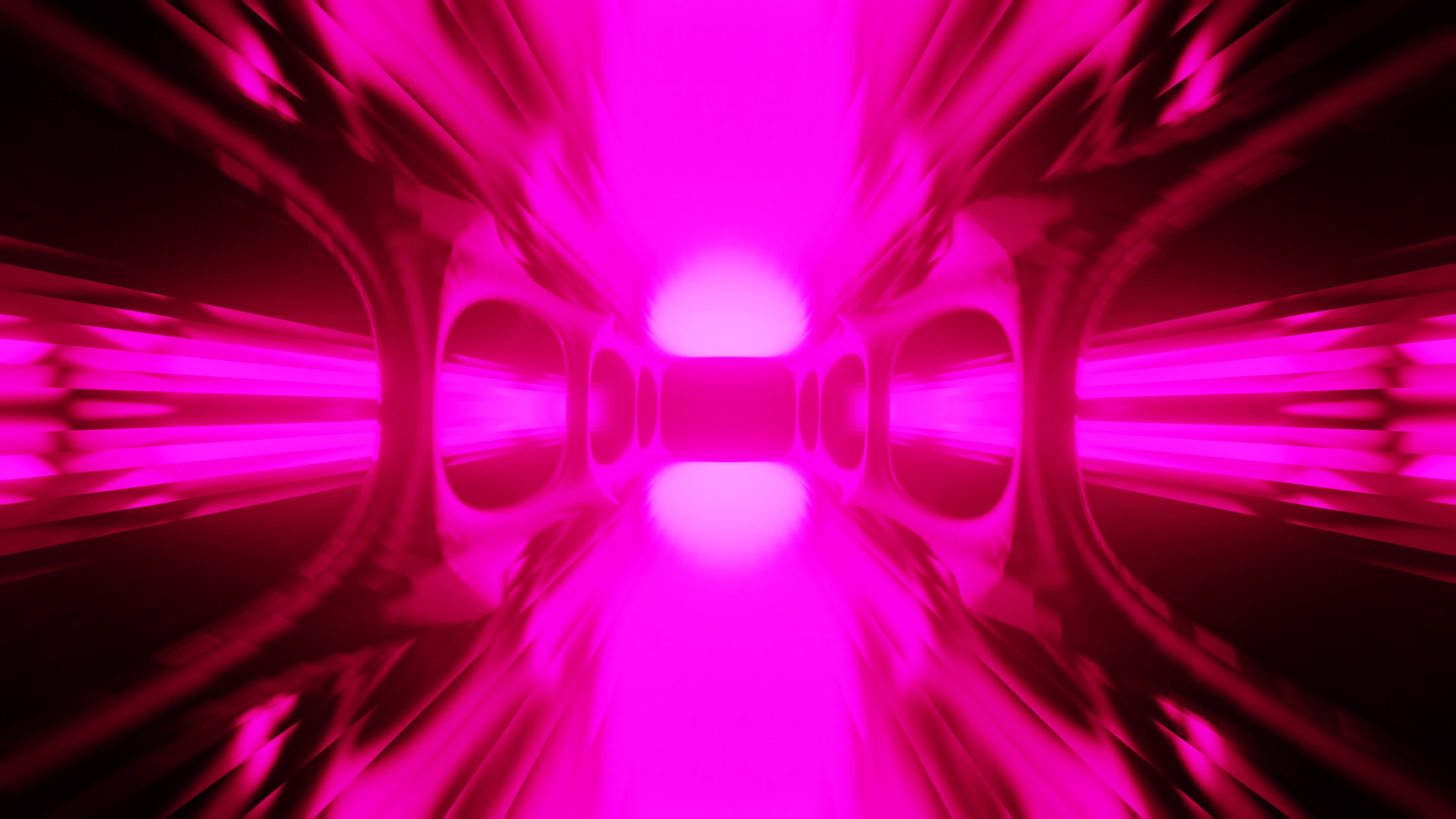 Rotating Red Fractal Vj Loop Abstract Background High Quality 4k