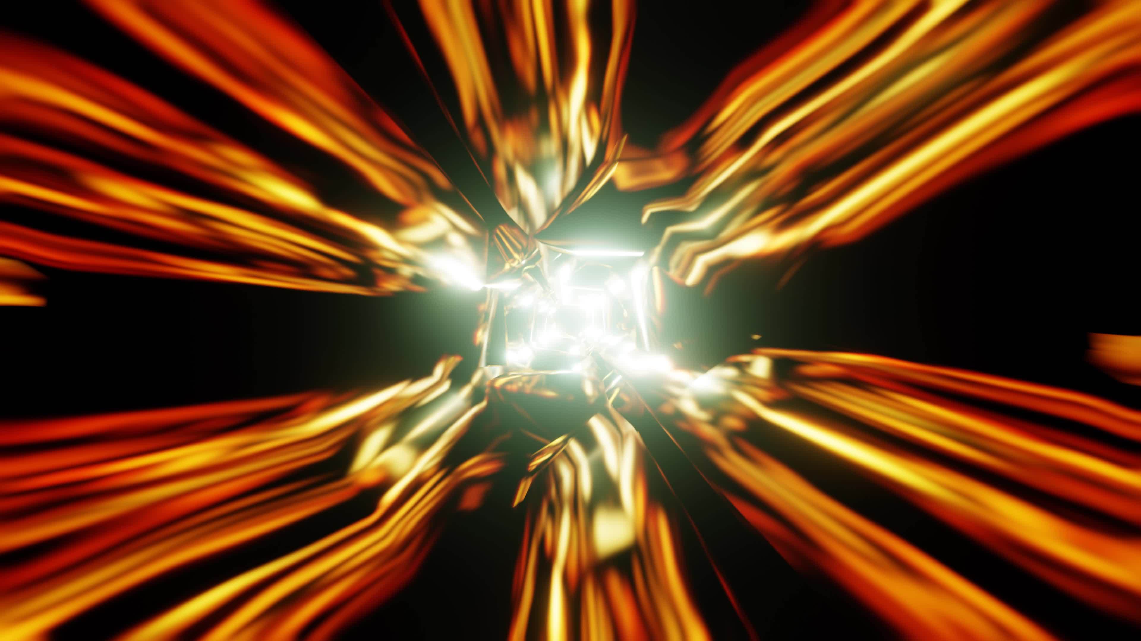 Abstract Animation Vj Loop Embossed Geometric Figure High Quality 4k