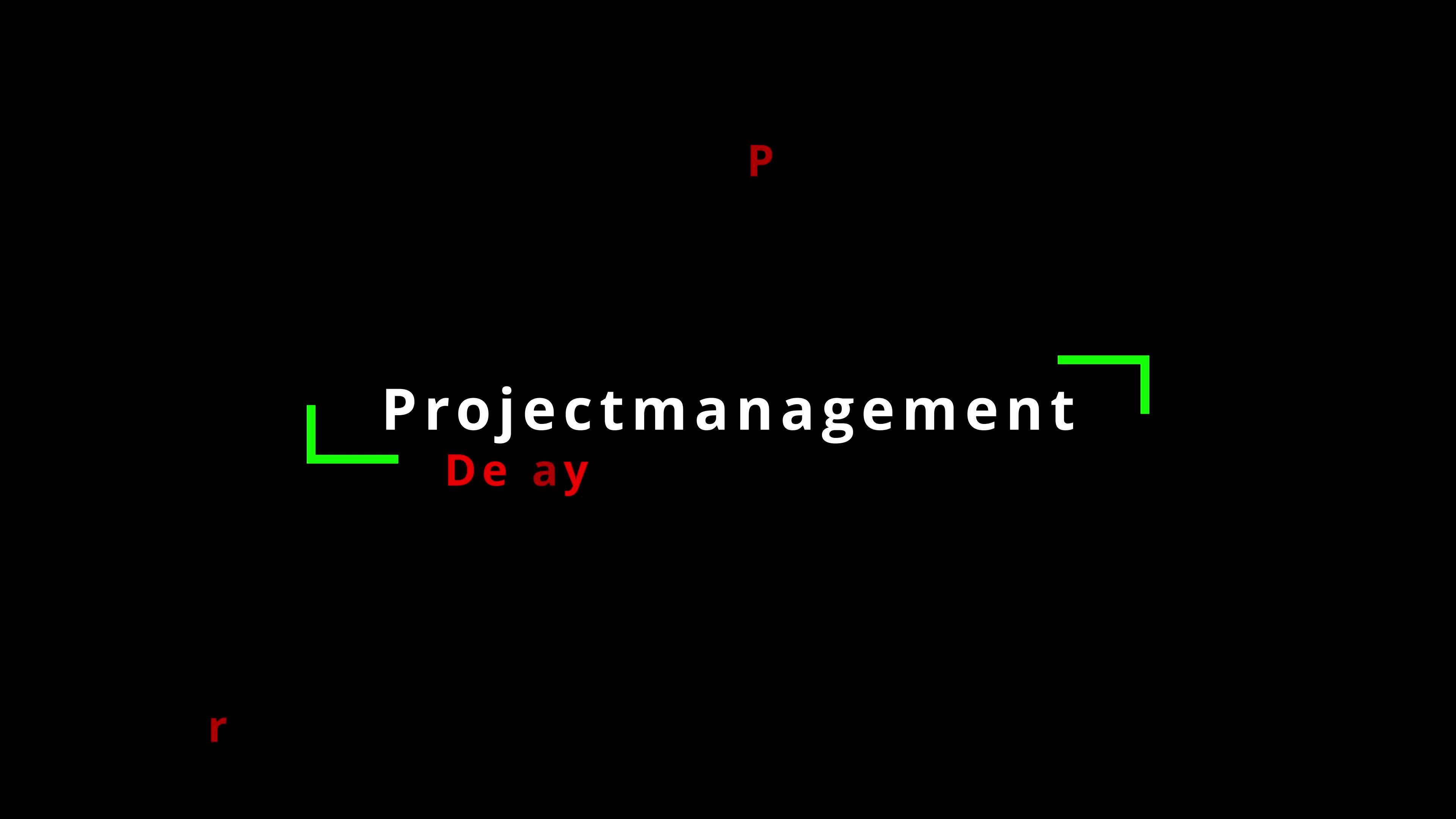 Professional Project management word cloud and tag cloud with ...