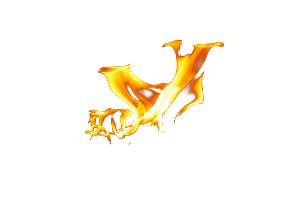Letras De Fuego PNG para descargar gratis
