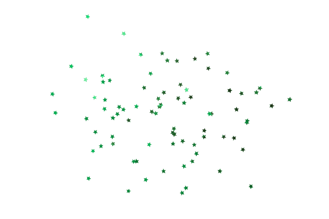 Green Confetti PNGs for Free Download
