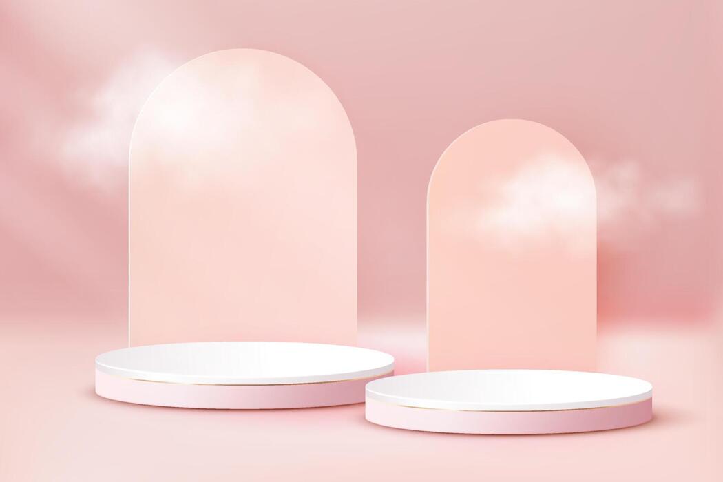 Stage Mock Up Vector Art Icons And Graphics For Free Download