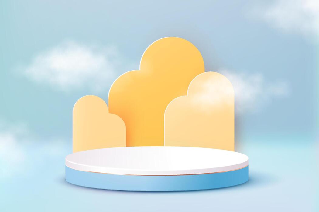 Stage Mock Up Vector Art Icons And Graphics For Free Download