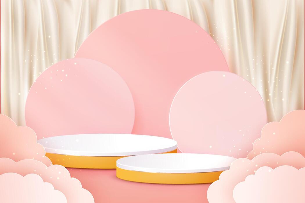 Stage Mock Up Vector Art Icons And Graphics For Free Download