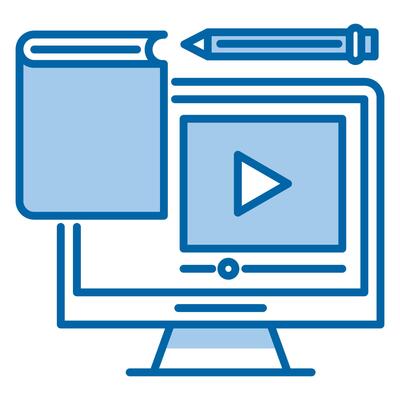 Blended Learning Vector Art, Icons, and Graphics for Free Download