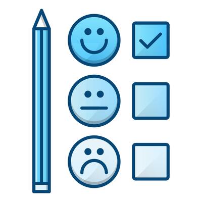 Satisfaction Survey Vector Art, Icons, and Graphics for Free Download