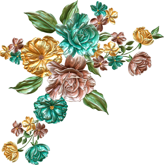 Flower Pattern PNG Free Images with Transparent Background - (16,466 ...