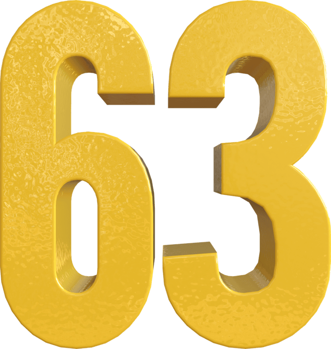 Number Font PNGs for Free Download