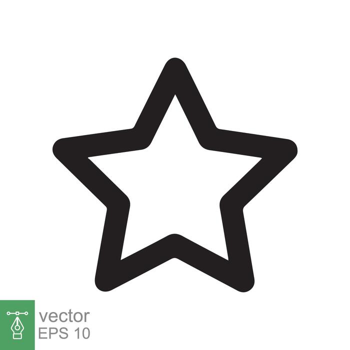 Star Outline Vector Art, Icons, and Graphics for Free Download
