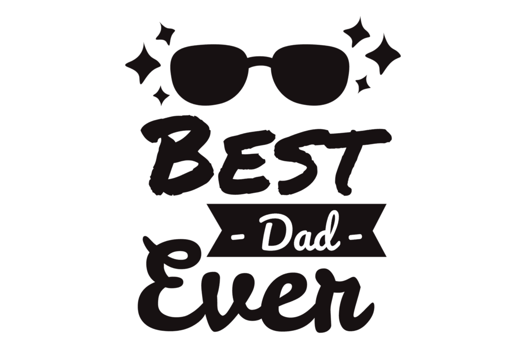 Best Dad Ever PNGs for Free Download