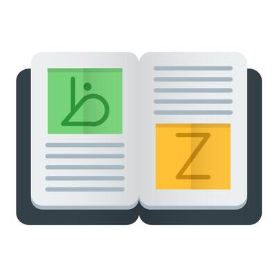 Alphabet Book Cover Vector Art, Icons, and Graphics for Free Download