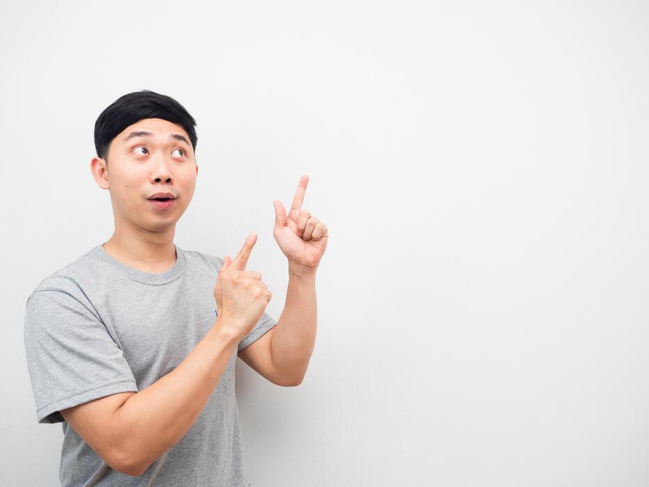 Man Pointing Stock Photos, Images and Backgrounds for Free Download