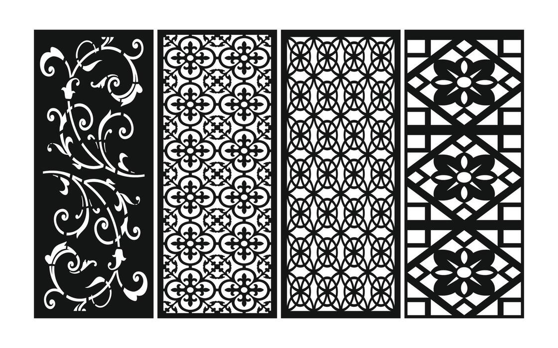 Cnc Pattern Vector Art, Icons, and Graphics for Free Download