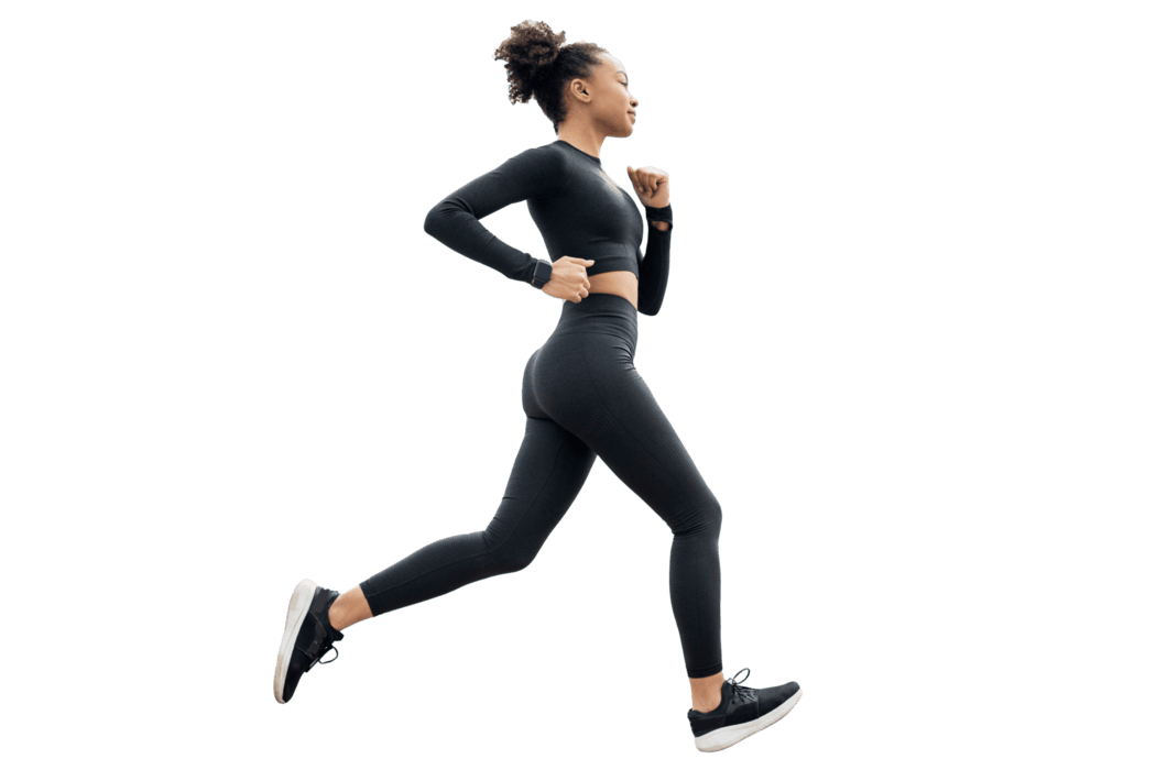 People Running PNGs for Free Download