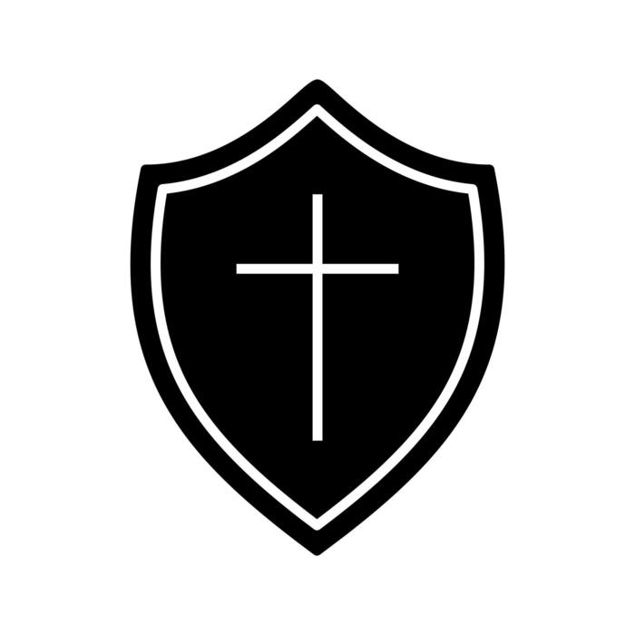 Shield Of Faith Vector Art, Icons, and Graphics for Free Download