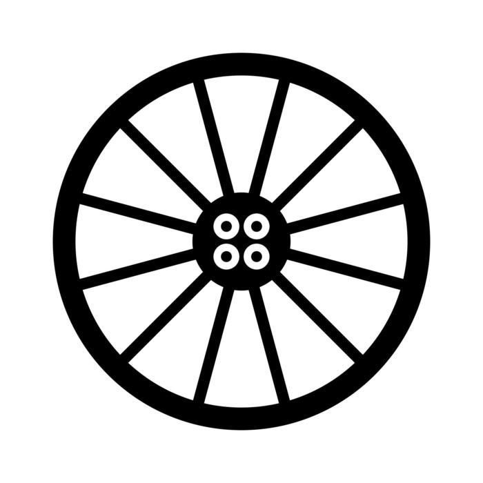 Spoke Wheel Vector Art, Icons, and Graphics for Free Download
