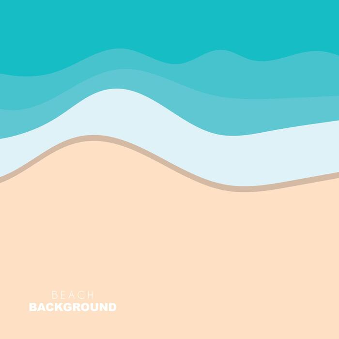 Beach Wave Background Vector Art, Icons, and Graphics for Free Download