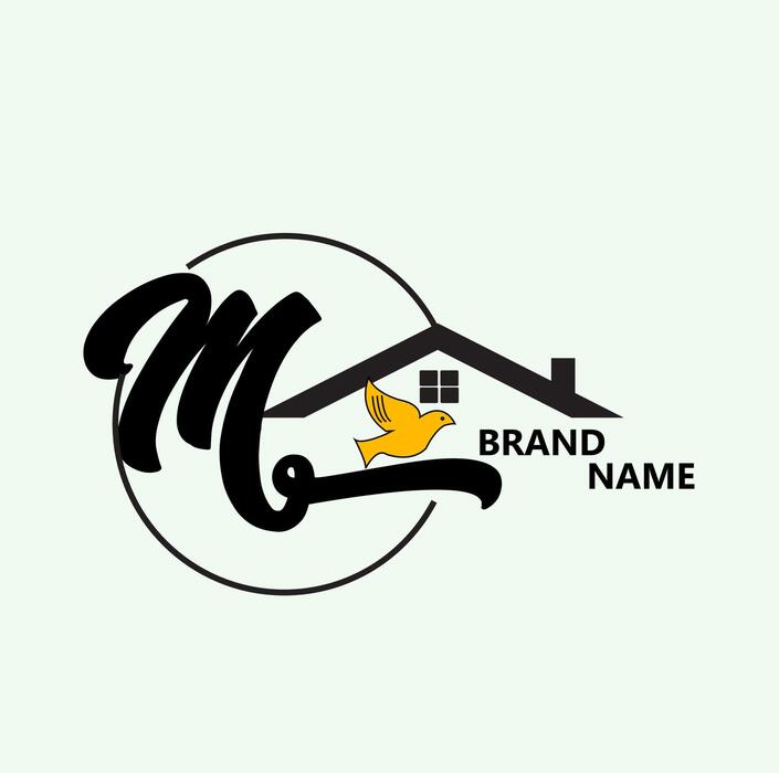 M Bird Logo Vector Art, Icons, and Graphics for Free Download