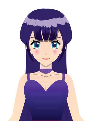 Anime Vector Art, Icons, and Graphics for Free Download