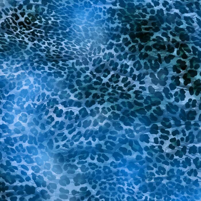 Blue Leopard Print Stock Photos, Images and Backgrounds for Free Download