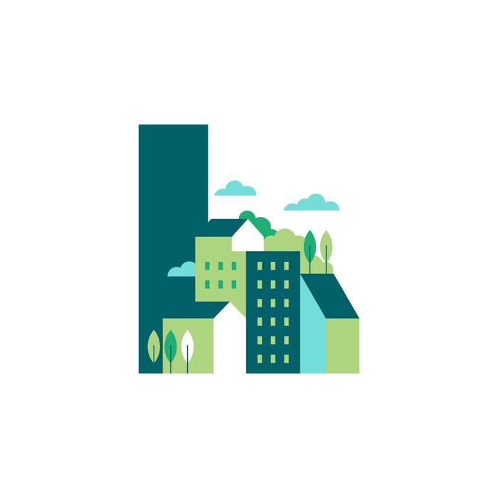 Small Town Logo Vector Art, Icons, and Graphics for Free Download