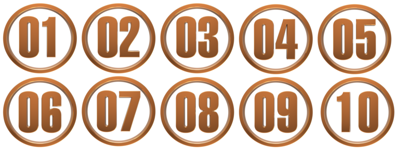 Number Icons PNGs for Free Download Number Icons PNGs for Free Download