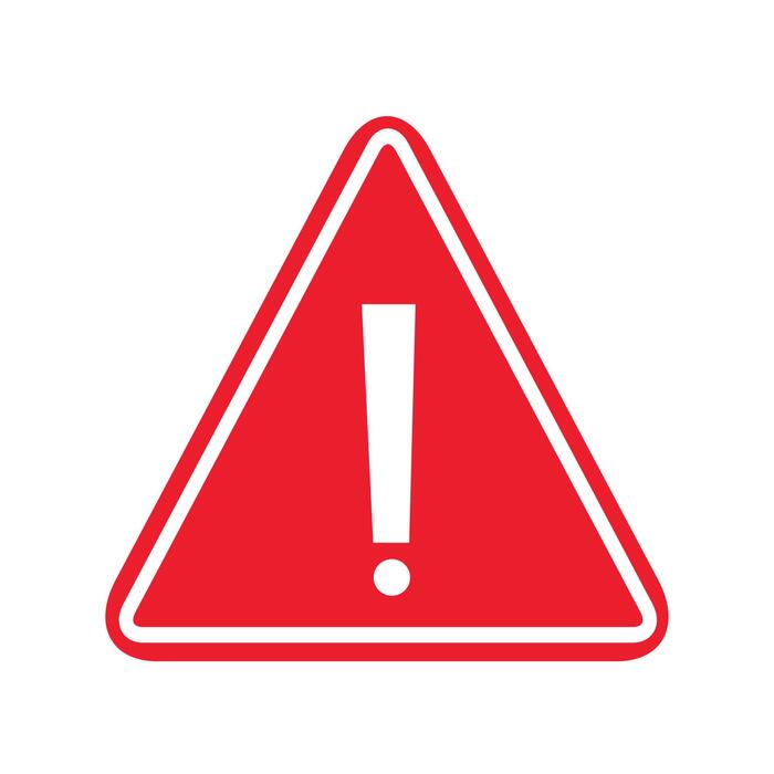 Exclamation Mark Triangle Vector Art, Icons, and Graphics for Free Download