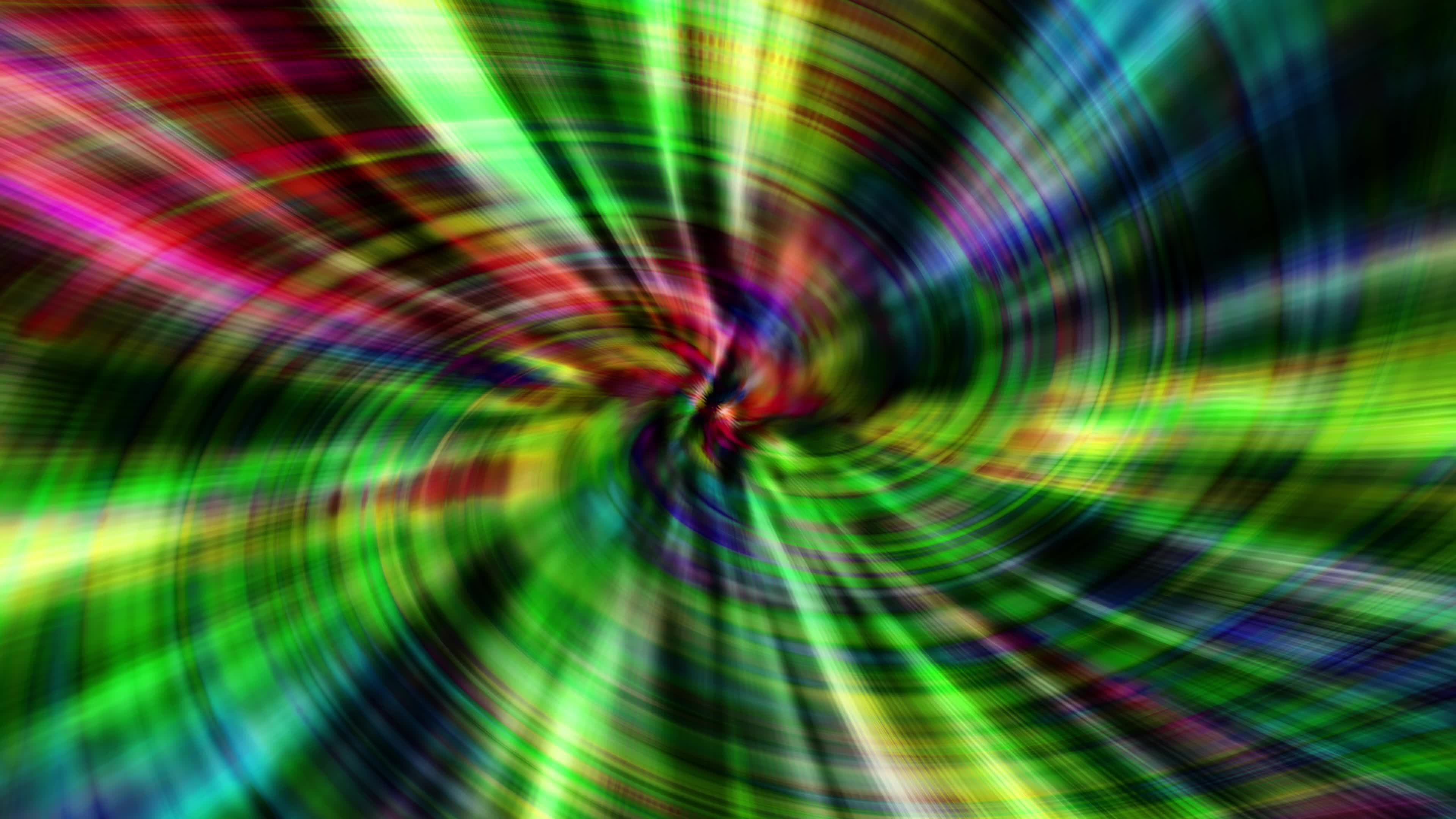 Rotating Rainbow Colors Gradient Background Movieabstract Twirling