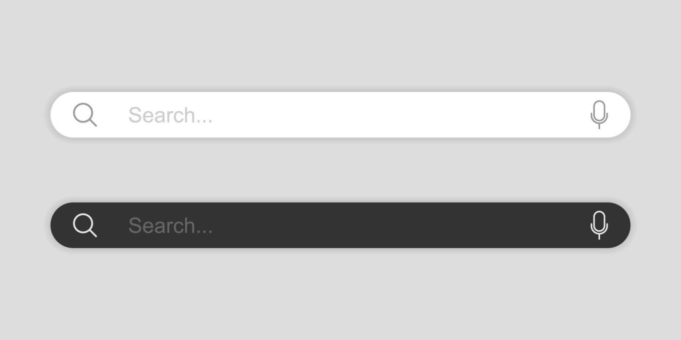 Search Bar Vector Art, Icons, and Graphics for Free Download