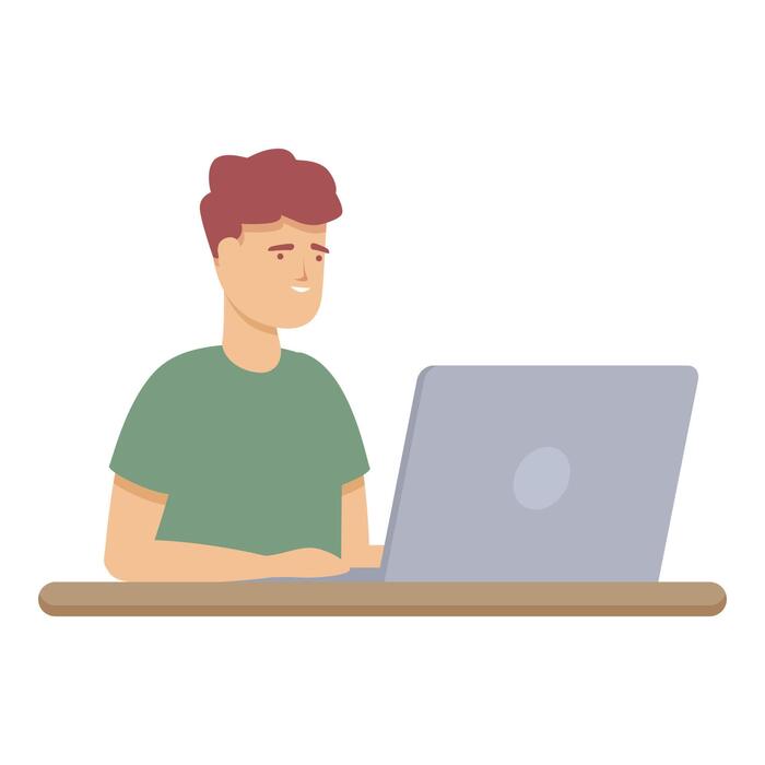 Kids Computer Lab Vector Art, Icons, and Graphics for Free Download