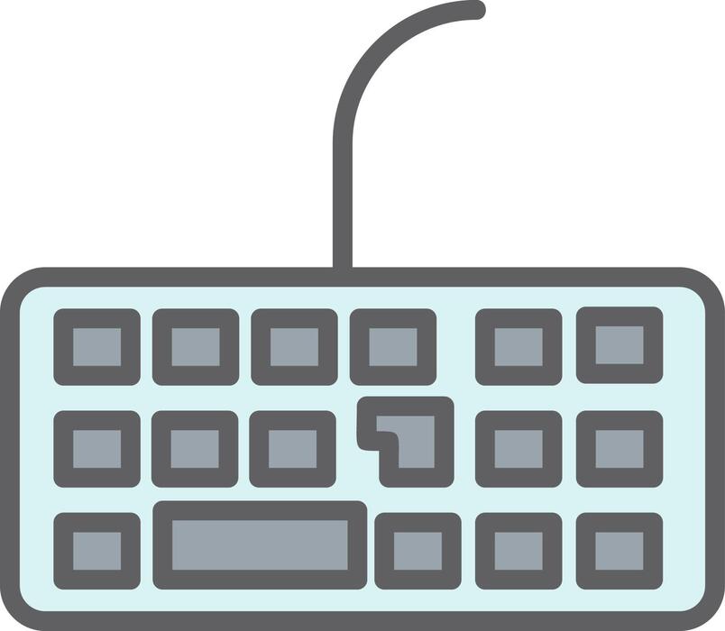 Computer Keyboard Keys Vector Art, Icons, and Graphics for Free Download
