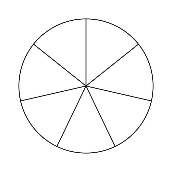 Pie Chart 7 Vector Art, Icons, and Graphics for Free Download