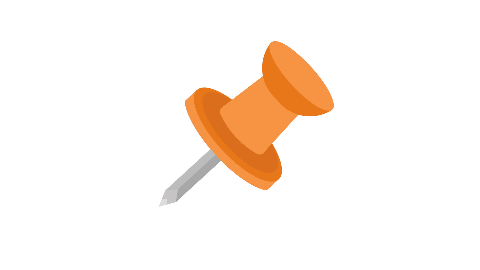 animated push pin icon of nice animation icons for your Education and e ...