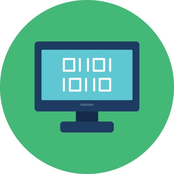 Virtual Digit Vector Art, Icons, and Graphics for Free Download